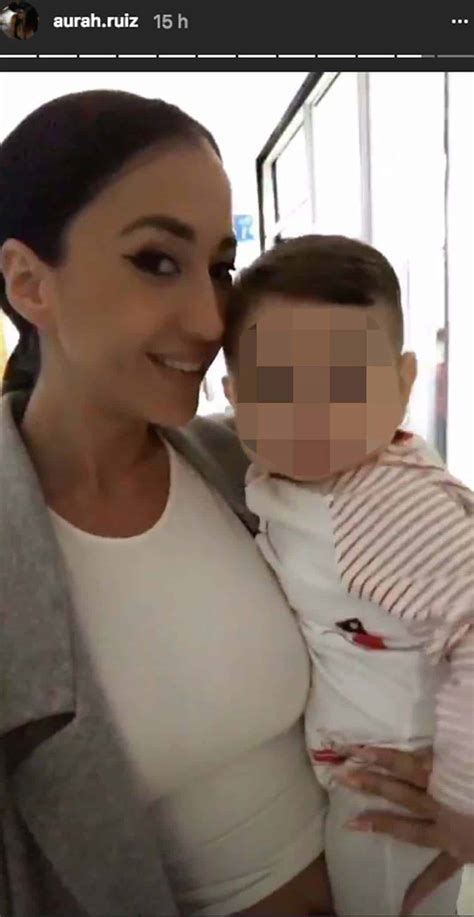 Aurah Ruiz Desvela Detalles Sobre La Enfermedad De Su Hijo