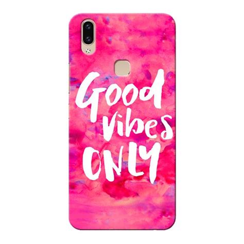Buy Good Vibes Vivo V Mobile Cover And Cases