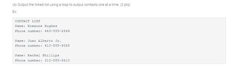 Solved Lab Warm Up Contactsin Java Please Do Not Copy And