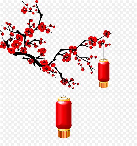 灯笼梅花png图片素材下载图片编号10029238 Png素材网