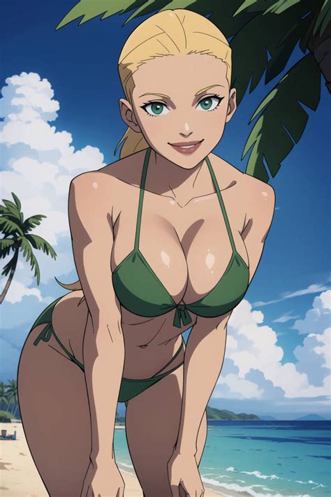 Artemis Crock Bikini Poll Winner By Bonnieaiart On Deviantart