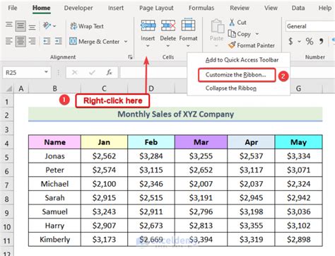 How To Make Sales Comparison Chart In Excel Simple Ways