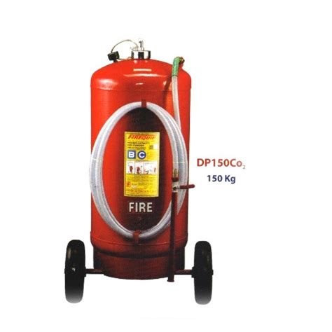 150 Kg Dry Chemical Powder Fire Extinguisher At Best Price In Palghar