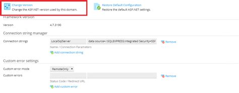 Plesk asp net sürümü değiştirme PenDC Blog Sayfası