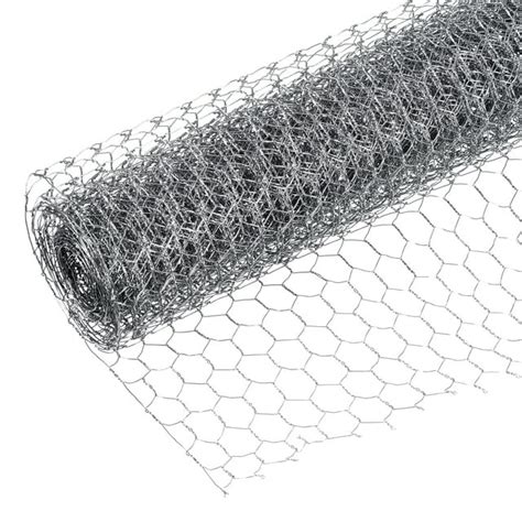 Uxcell 158 X 14 Chicken Wire Net Floral Wire Netting Hexagonal Mesh