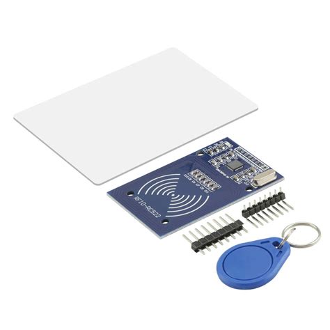 Kit Mini Leitor Rfid Rc522 Cartão Tag Mifare 1356mhz Mfrc Roxo Mixtou