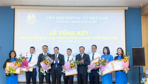 Liên Hiệp Hợp Tác Xã Việt Nam Tổ Chức Lễ Tổng Kết Năm 2022 Triển Khai