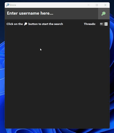 Komodo Cyber Security On Linkedin Emora Gui Osint Tool To Search Accounts