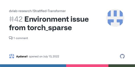Environment Issue From Torchsparse · Issue 42 · Dvlab Researchstratified Transformer · Github