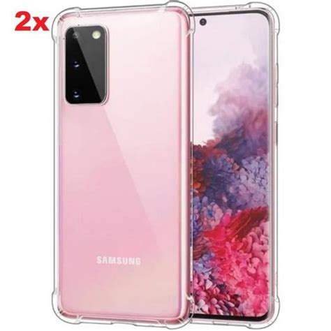 x Capas Anti Impacto Transparente Bordas Reforçadas para Samsung