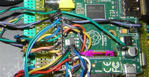 FongEye Raspberry Pi P Connector Extending Notes