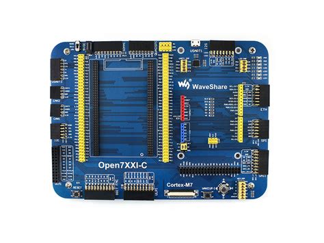 STM32F7 Open746I C Waveshare Wiki Basic4MCU