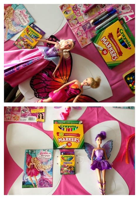 Celebrating The Launch Of Barbie Mariposa And The Fairy Princess DVD Lady And The Blog