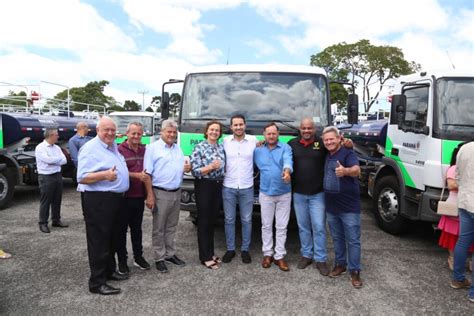 Caminhão Pipa Vai Reforçar Ações Ambientais Em Três Barras Do Paraná