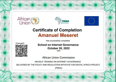 Amanuel Meseret On Linkedin Igf Nov Uneca Addis