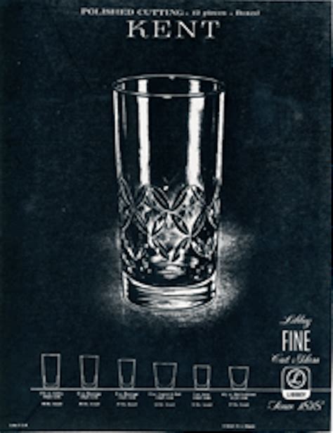 Vintage Libbey Glassware Identification Libbey Glass Co 1955
