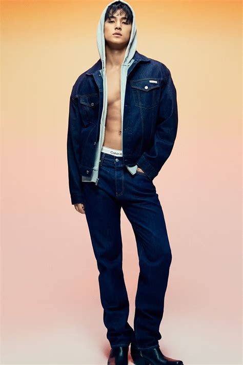 SEVENTEEN S MINGYU Stars In Calvin Klein S Fall 2024 Campaign Mingyu