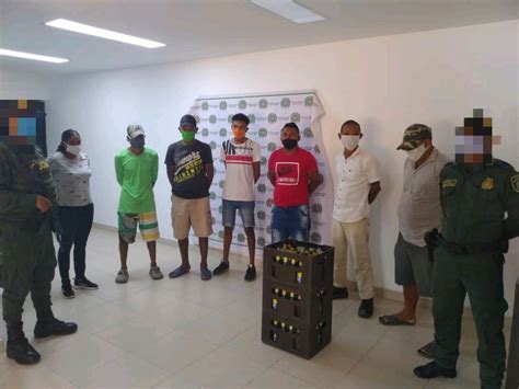 65 Personas Fueron Capturadas Por La Policía De Sucre Señaladas Por