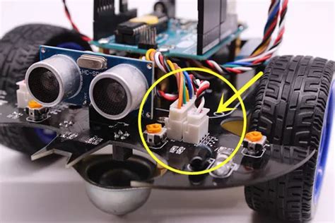 如何制作一台arduino智能小车
