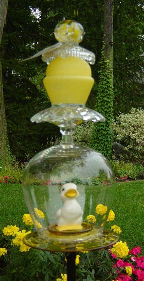 23 Whimsical Glass Garden Art Ideas For This Year Sharonsable