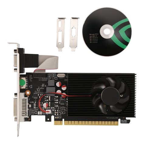 Ckepdyeh Gt730 4gb Ddr3 128bit Graphics Card With Compatible Vga Dvi