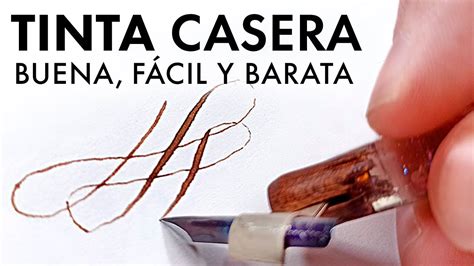 C Mo Hacer Tinta Casera Para Escribir Con Pluma Caligr Fica F Cil