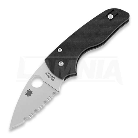 Spyderco Lil Native Compression Lock Folding Knife Spyderedge C GS Lamnia