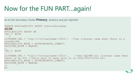 Distributed Availability Groups Ppt Download