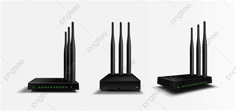 Wifi Router Front Wireless Mockup PNG Images Telecommunications For Internet PNG Transparent