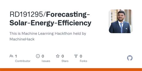 Forecasting Solar Energy Efficiencyforecasting Solar Energy Efficiency