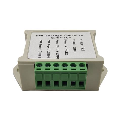 3 3v5v24 Pwm To 0 10v 5v Converter Analog To Digit Grandado
