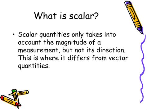 Scalars And Vectors Ppt