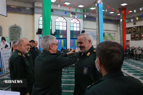 ارتقاء درجه سردار بابازاده فرمانده قرارگاه عاشورا خبرگزاری صدا و سیما