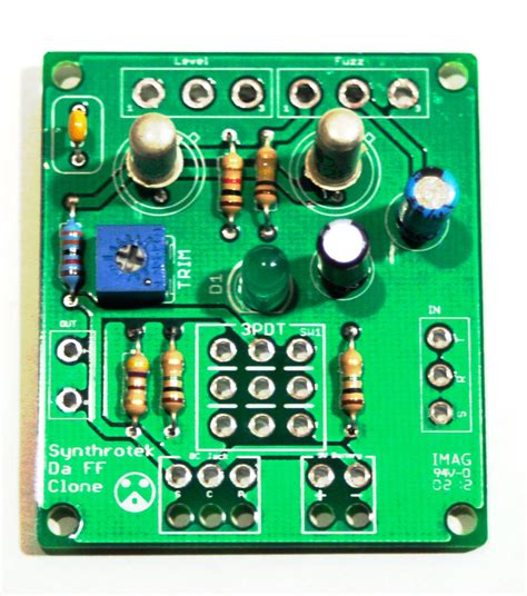 Arbiter Fuzz Face Clone Assembly Instructions Synthrotek