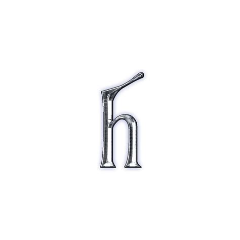 Fancy Lowercase H