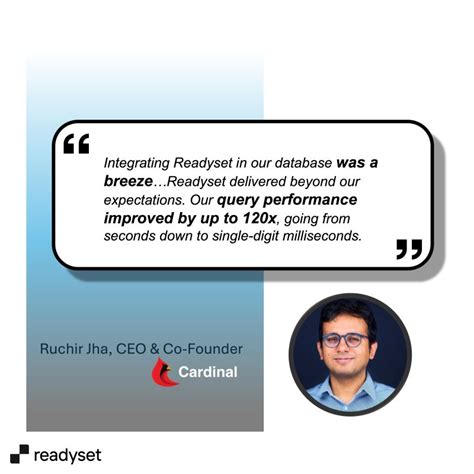 Readyset On Linkedin Database Readyset Mysql Postgresql