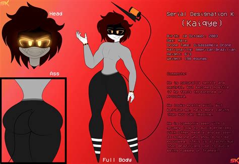 my md oc v5 by samkvevo on deviantart