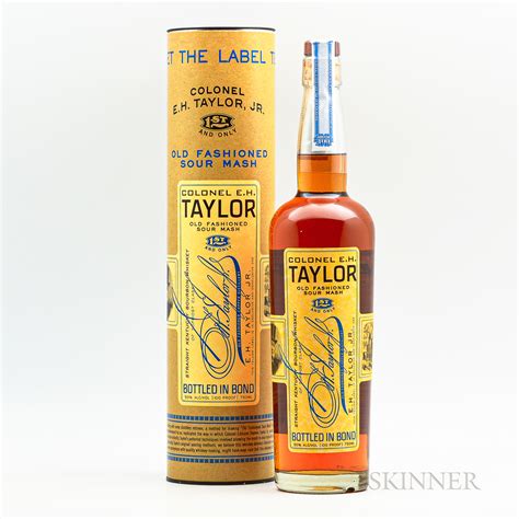 Colonel Eh Taylor Old Fashioned Sour Mash 1 750ml Bottle Ot Barnebys