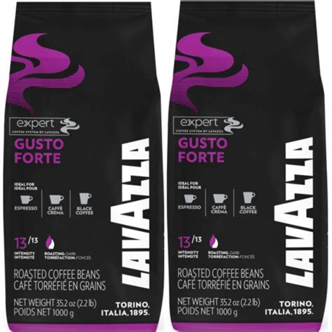 Lavazza Gusto Forte 1 Kg X 2 İkisi Bir Arada
