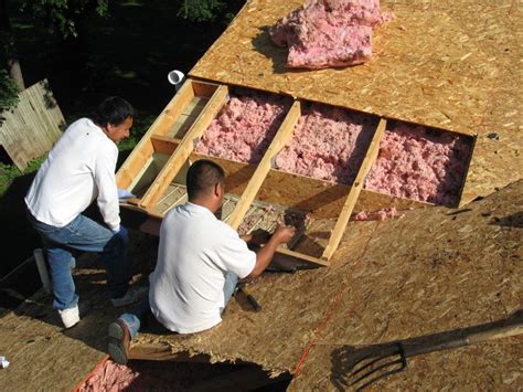 Birdseye View Of The Transition From Attic To Soffit