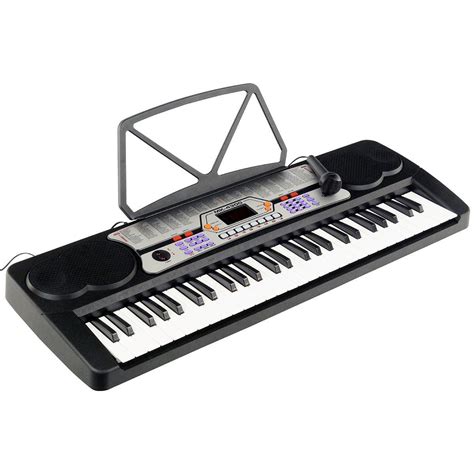Áengus Keyboard 54 Toetsen Piano Met Microfoon A430