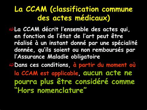 Ppt Codage En Ccam Powerpoint Presentation Free Download Id4865062