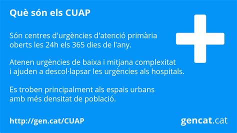 ICS Generalitat on Twitter Coneixes els Centres d Urgències d