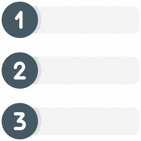Priority Agile List Numbers Plan Strategy Icon Download On