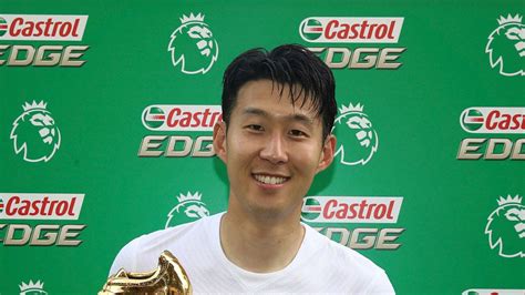 Premier League Mohamed Salah Son Heung Min Tied As Top Scorers