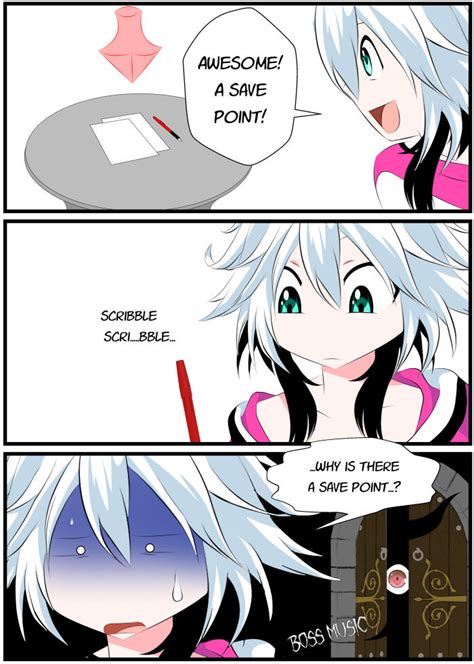 Convenient Save Points By Lazy Gamer On Deviantart