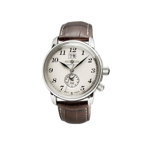 LZ-127 Graph Quartz Dual TIme Big Date - Mohammad and Sons