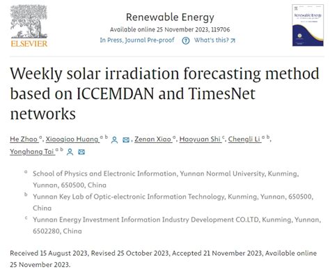Renewable Energy