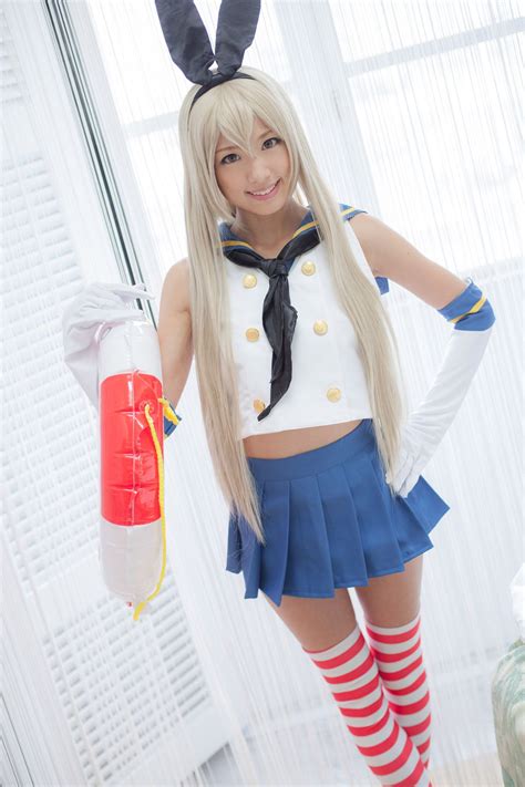 早乙女らぶ 《kantai Collection》shimakaze Factory 写真集 微图坊