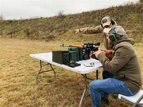 Shooting Ranges In Czechia 10 500m Range Outdoor And Indoor Ranger